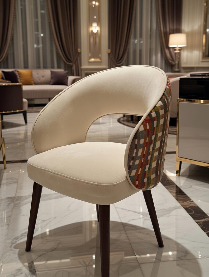 GALERIA Luxury Furniture | Sofala Dining Chair | – Galeria Luxury Furniture